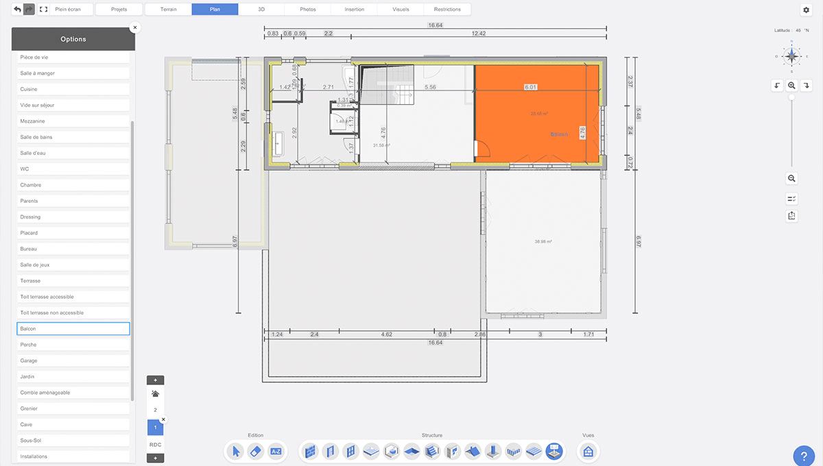 Home PLAN, logiciel d'avant projet pour les commerciaux de maisons ...
